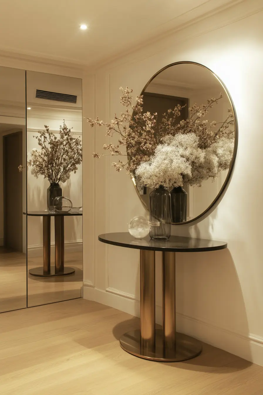 Using Mirrors to Enhance Space: Transforming Your Home with Reflections ...