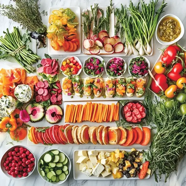 Creative Appetizer Recipe Ideas for Your Next Party - Recipes Time