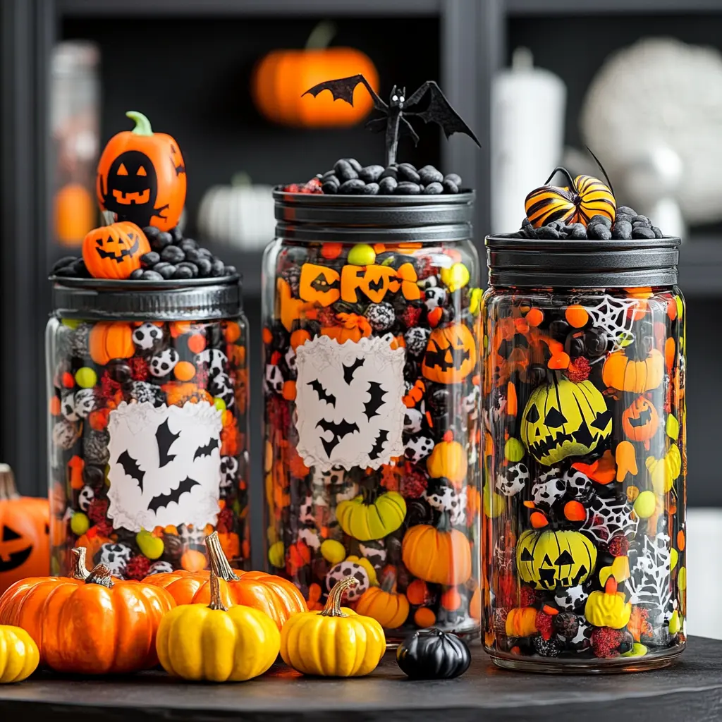 Candy Jar Labels - Recipes Time