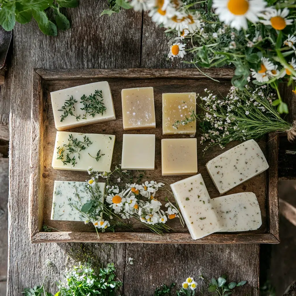 DIY Homemade Soap Bars with Essential Oils - Recipes Time