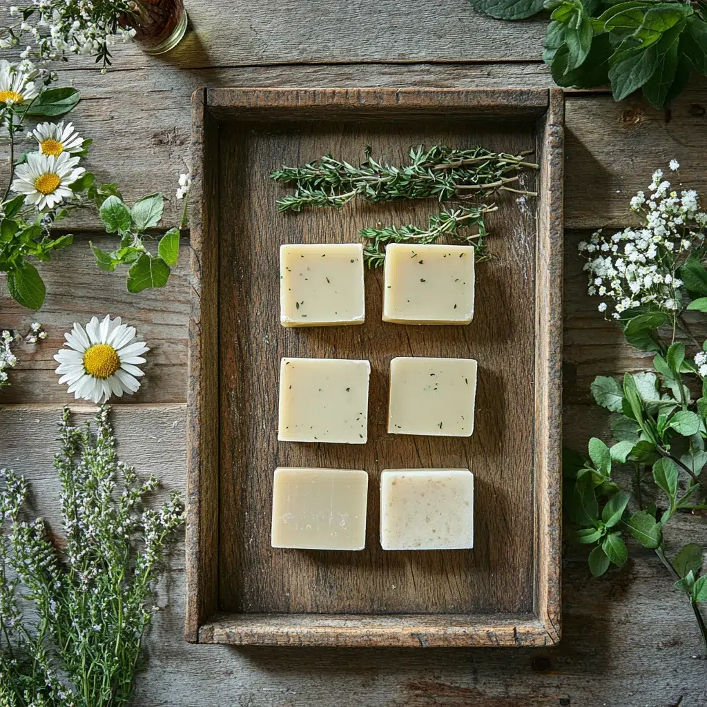 DIY Homemade Soap Bars with Essential Oils - Recipes Time