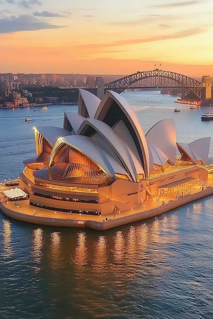 The Sydney Opera House, Australia - Recipes Time