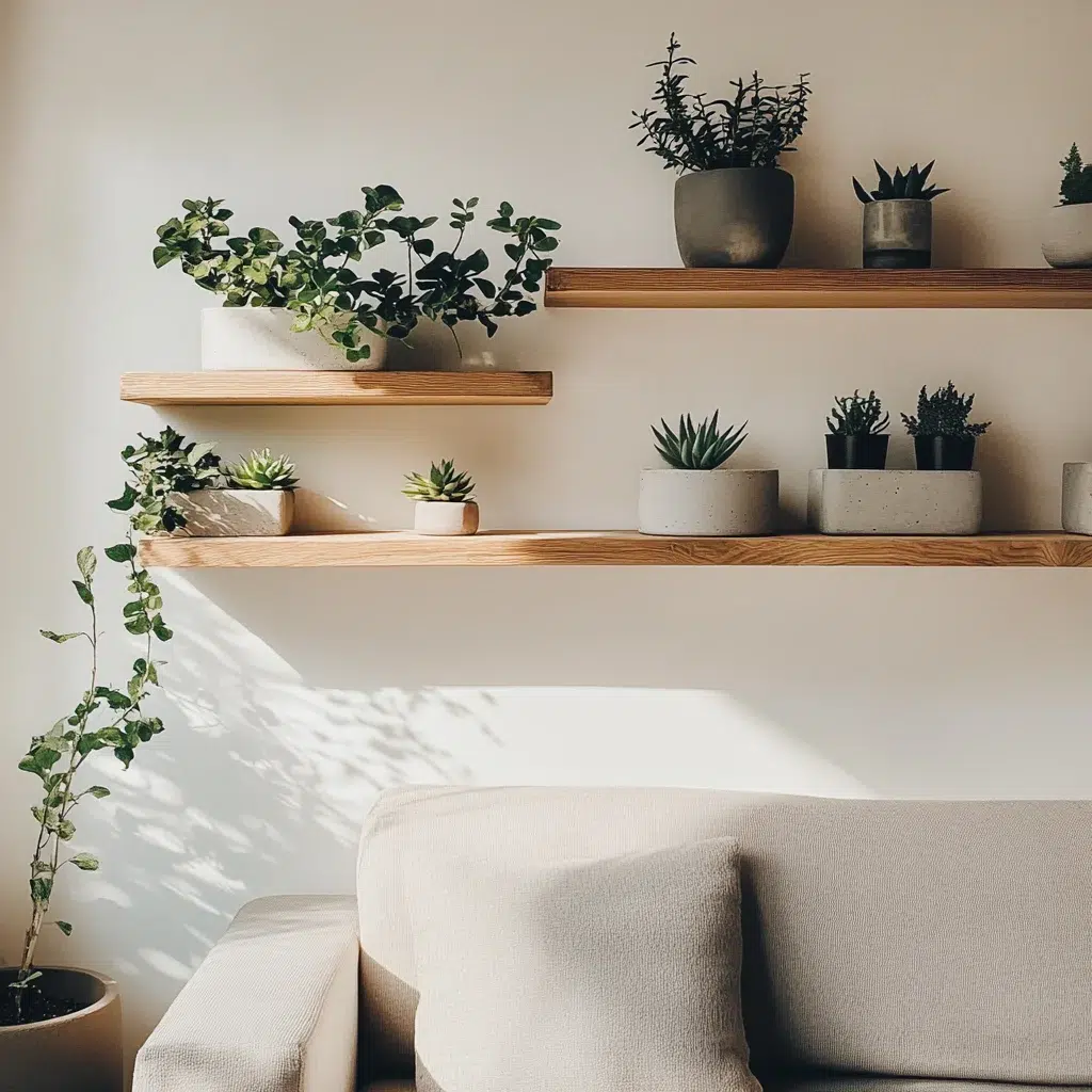 DIY Minimalist Planters for Indoor Plants - Recipes Time