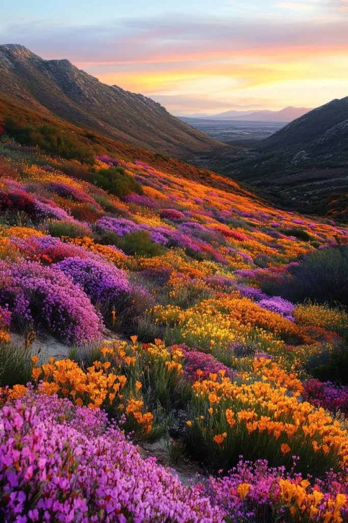 Wildflowers in Namaqualand, South Africa - Recipes Time