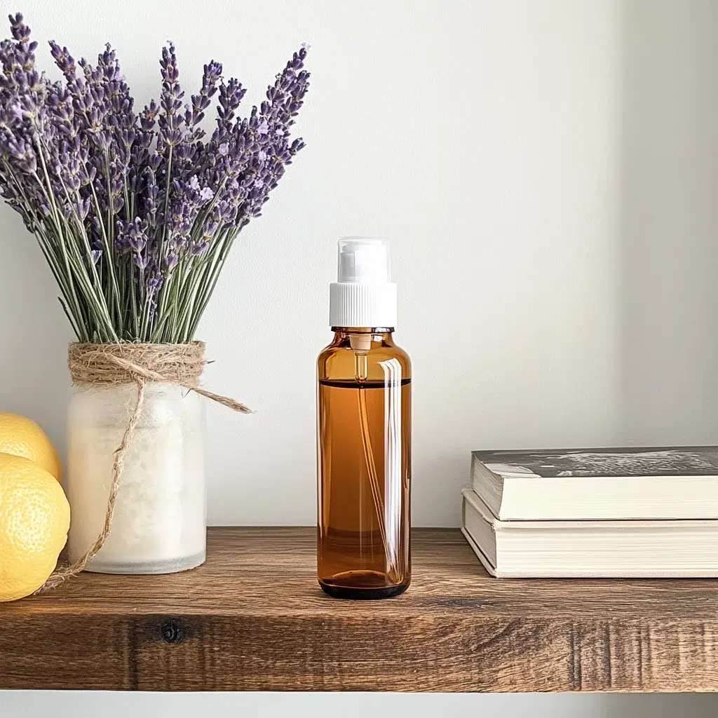 DIY Natural Room Spray with Essential Oils - Recipes Time