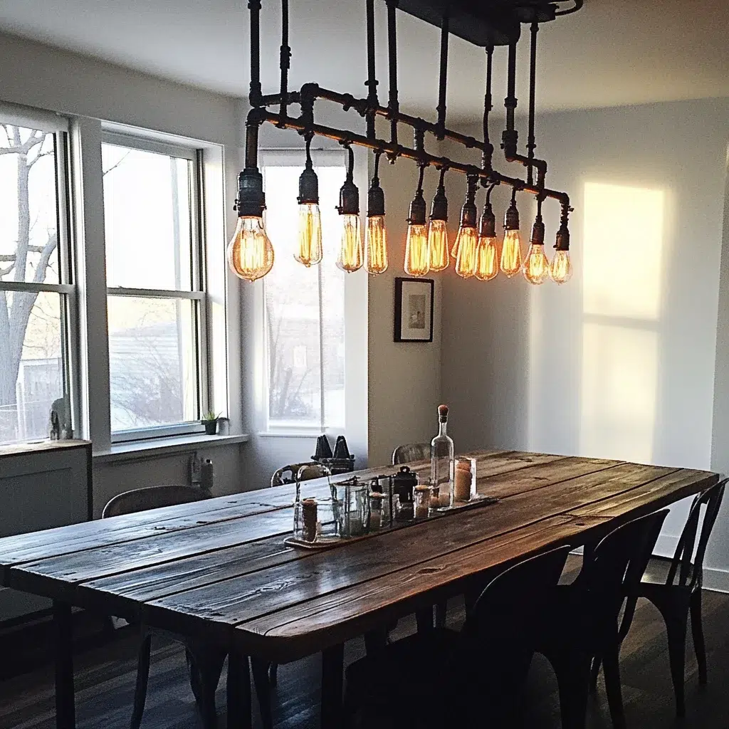 Industrial Lighting Ideas You Can DIY - Recipes Time
