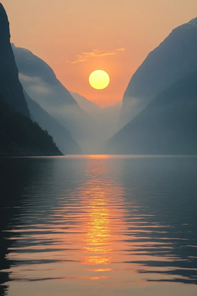 Midnight Sun in Norway - Recipes Time