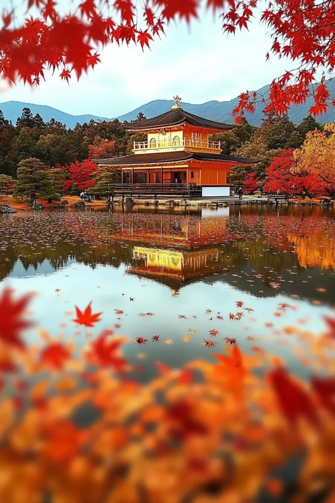 Kyoto's Autumn Leaves, Japan: A Mesmerizing Display of Nature - Recipes ...