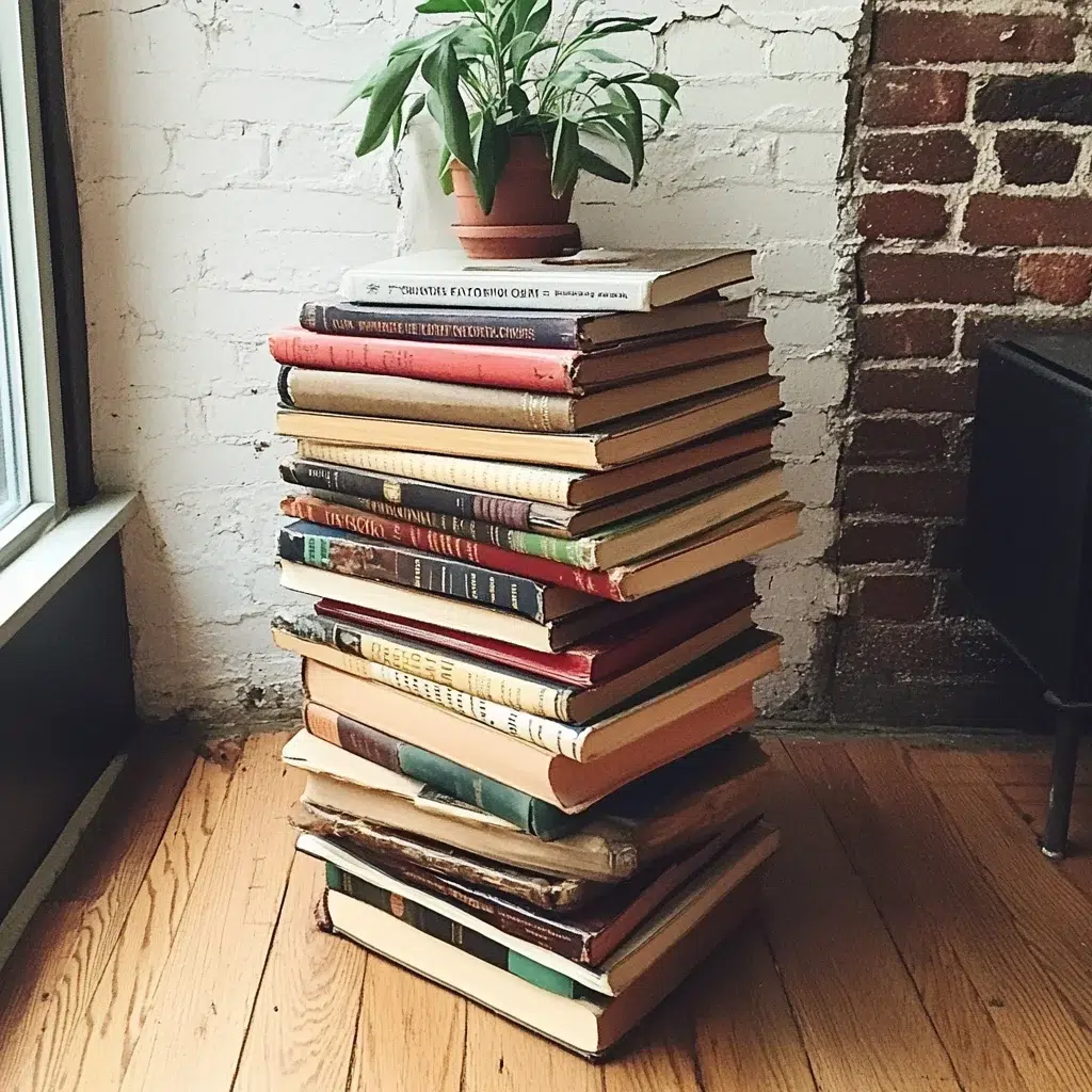 DIY Projects to Repurpose Old Books into Home Decor - Recipes Time