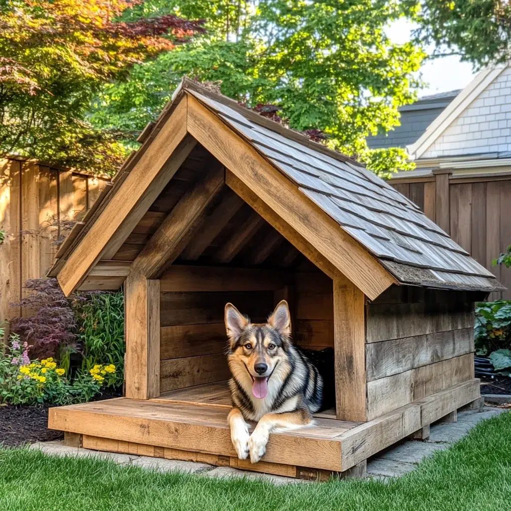 How to Build a DIY Dog House - Recipes Time