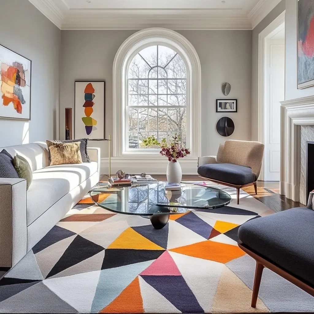Modern Geometric Rugs: Adding Contemporary Style and Functionality to ...