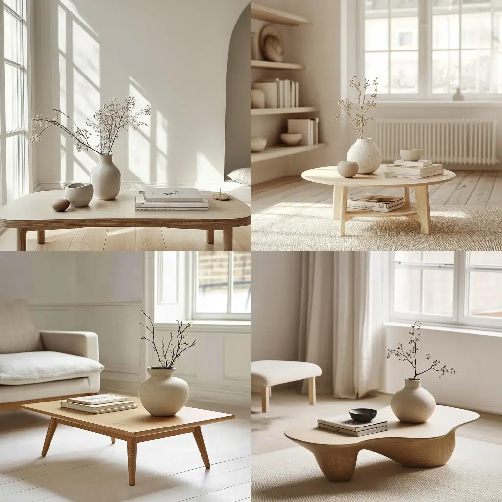 How to Style a Simple Scandinavian Coffee Table - Recipes Time