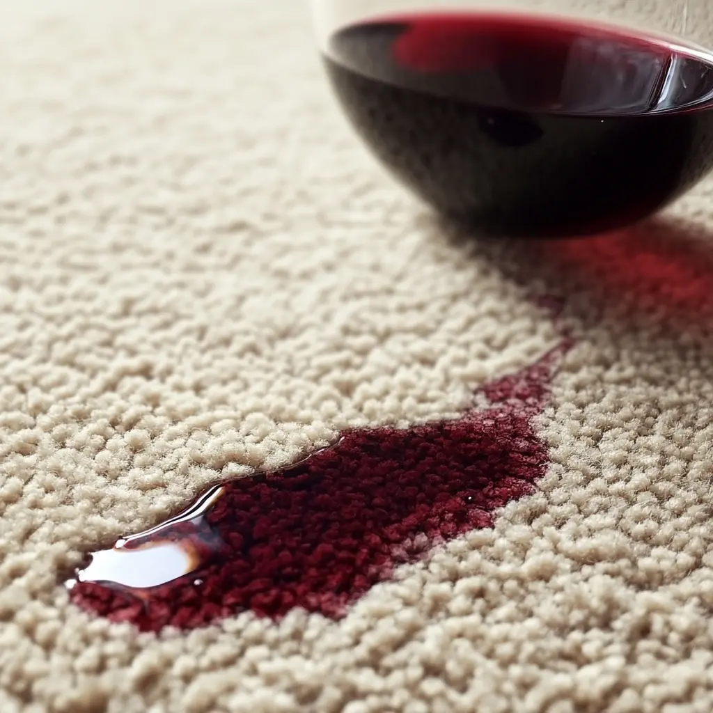 How to Remove Red Wine Stains from Carpet - Recipes Time