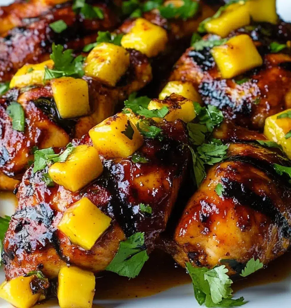 Chipotle Mango BBQ Chicken: Sweet, Spicy, and Perfectly Grilled ...