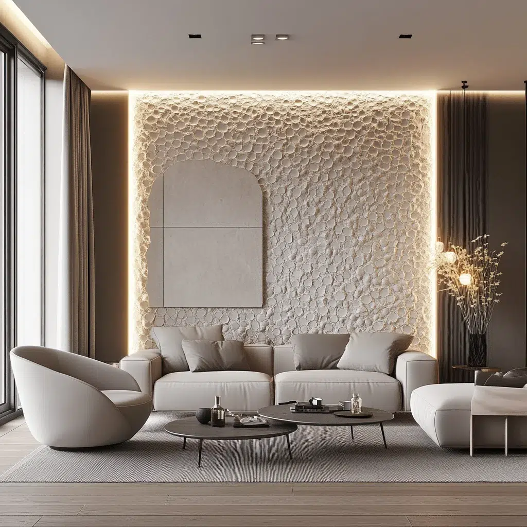 Textured Accent Walls for Modern Homes: Adding Depth and Style ...