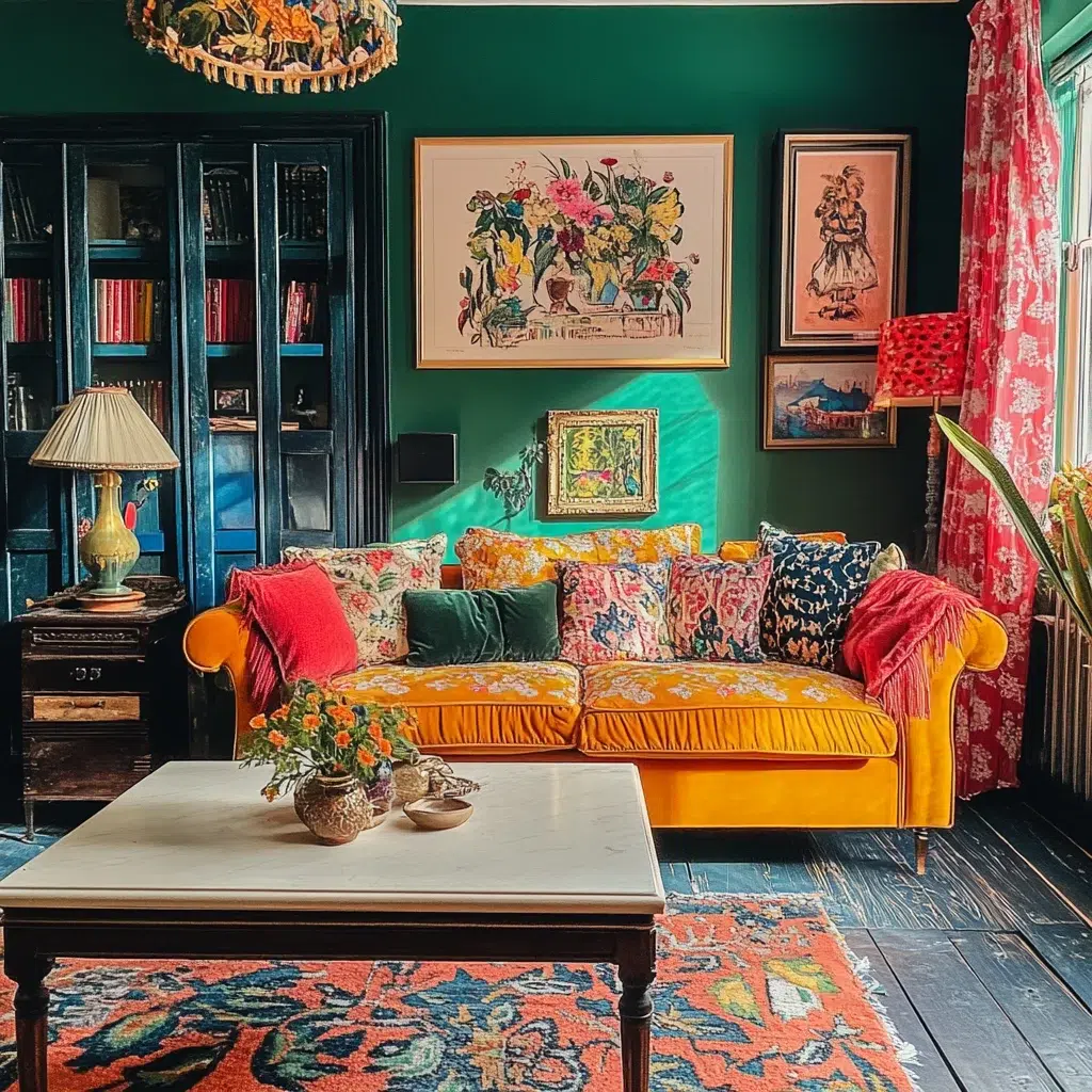 Eclectic Living Room Decor Ideas - Recipes Time