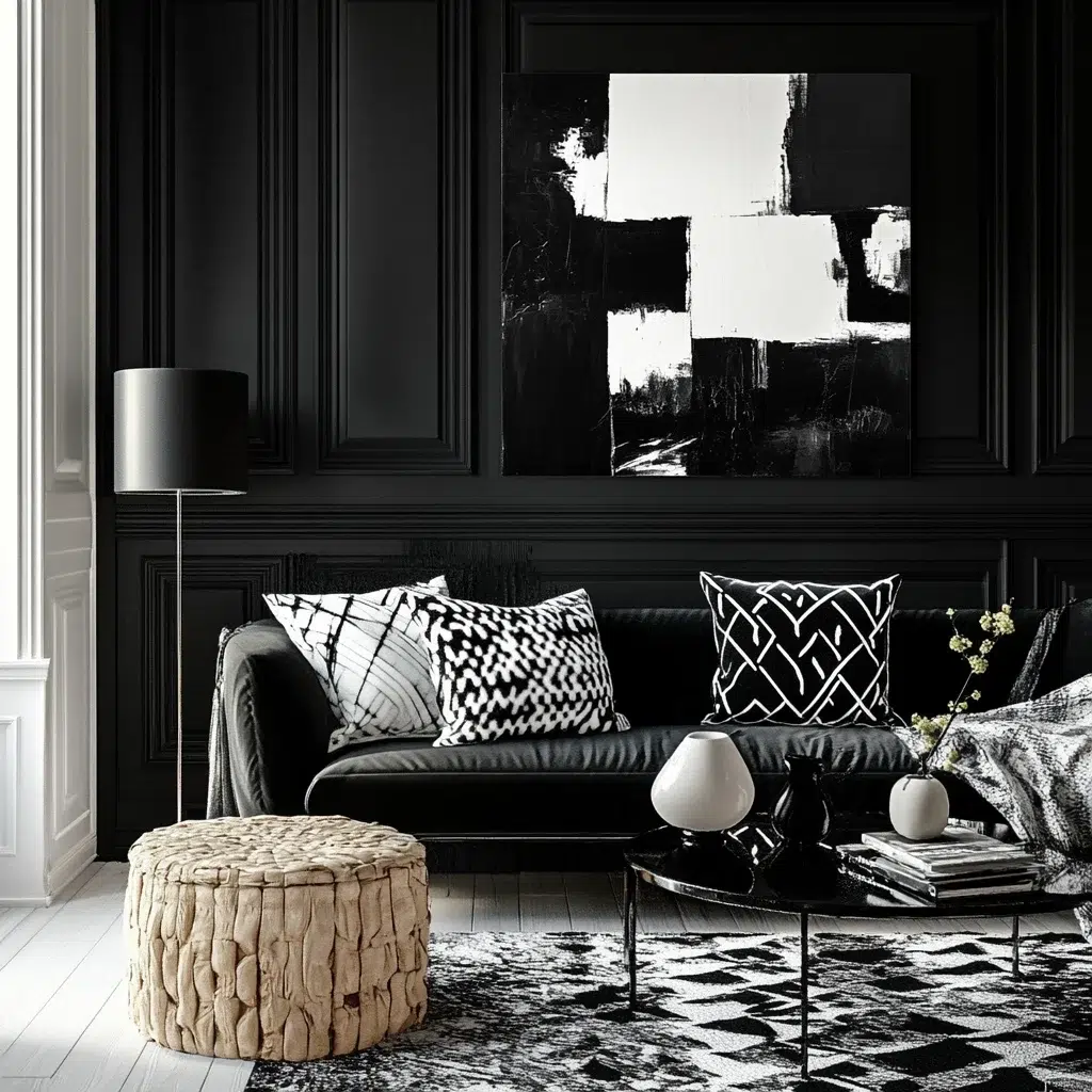 High-Contrast Decor Trends - Recipes Time