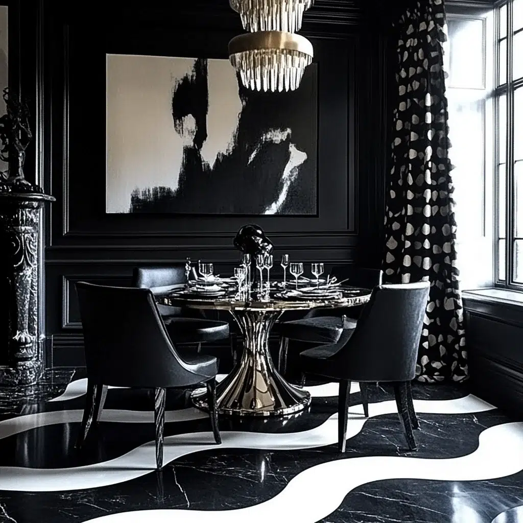 High-Contrast Decor Trends - Recipes Time