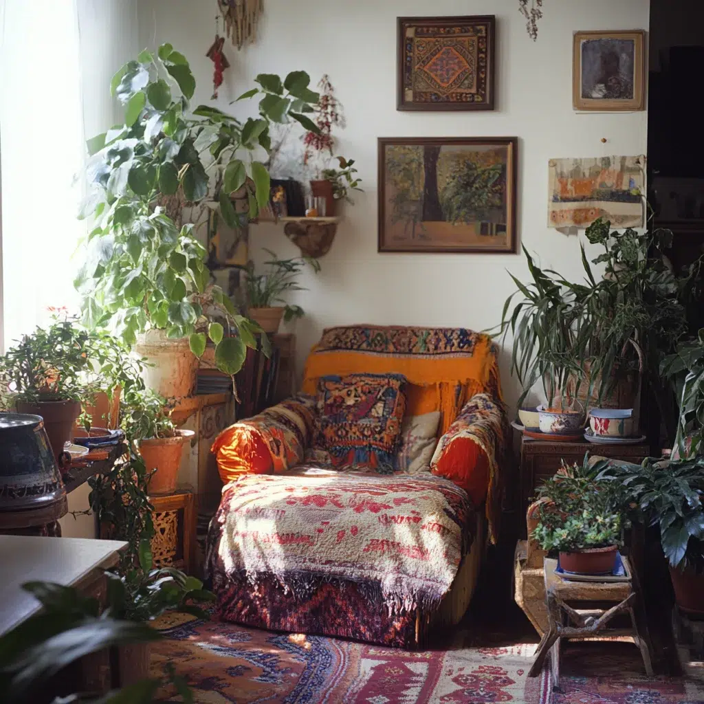Vintage Boho Decor for Small Spaces - Recipes Time