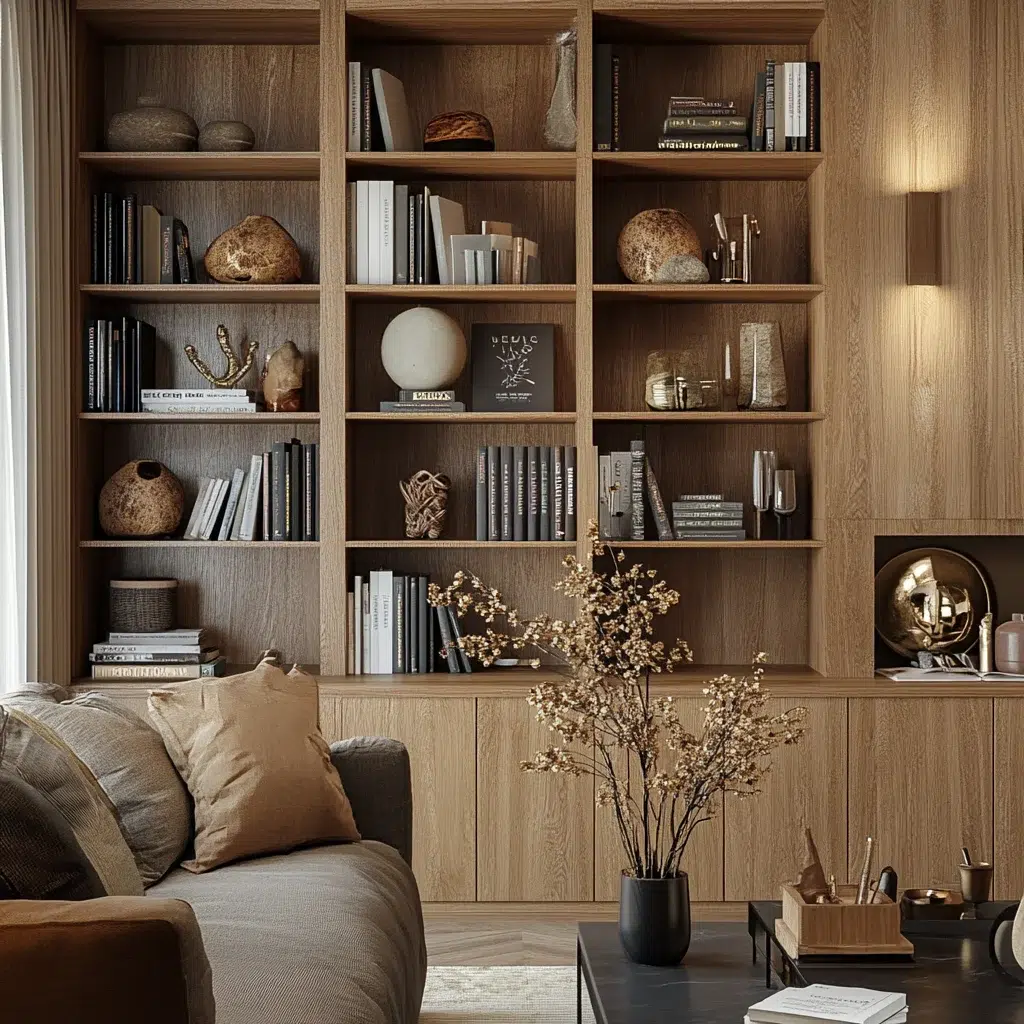 Bespoke Built-In Shelving Inspiration - Recipes Time