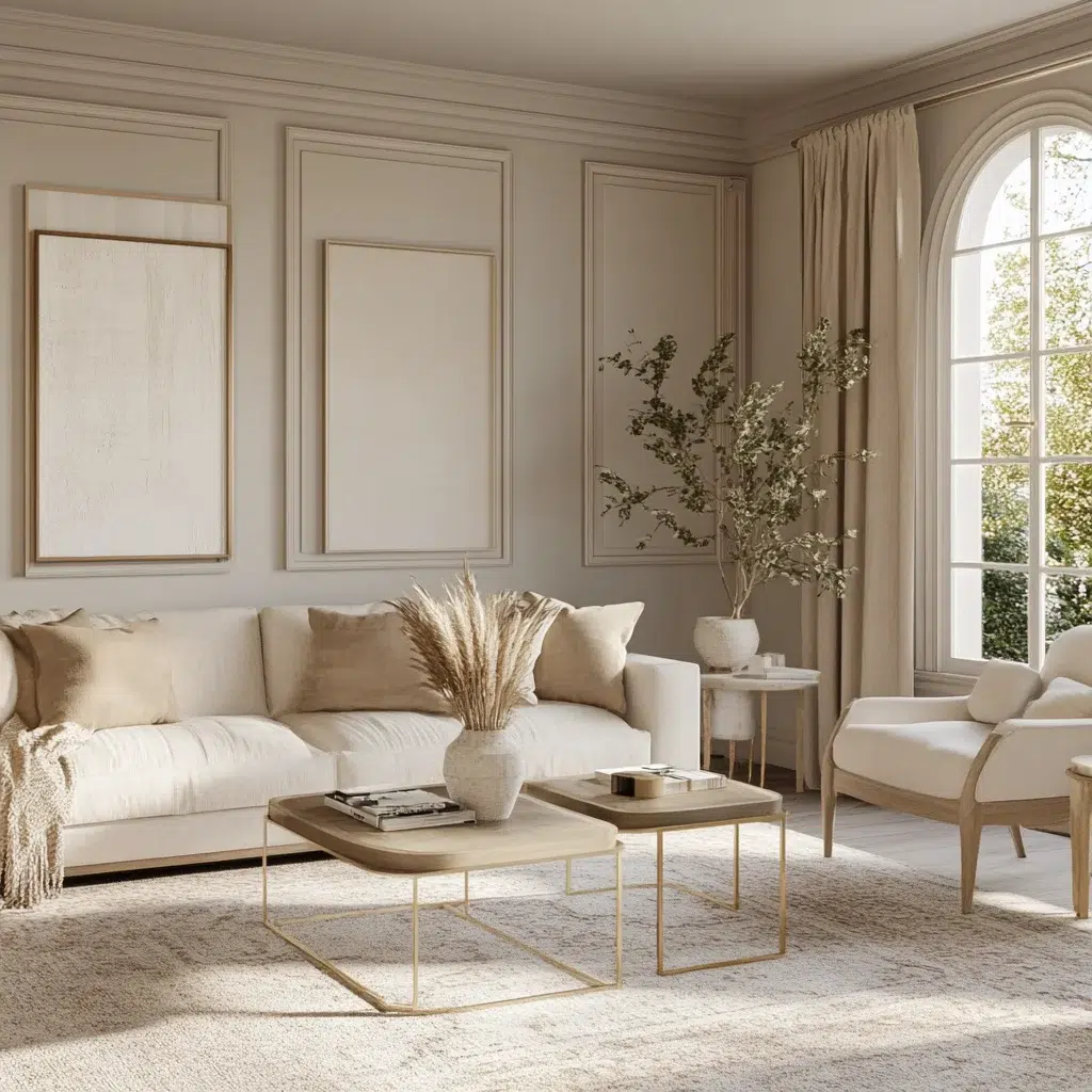 What Is Transitional Style Living Room