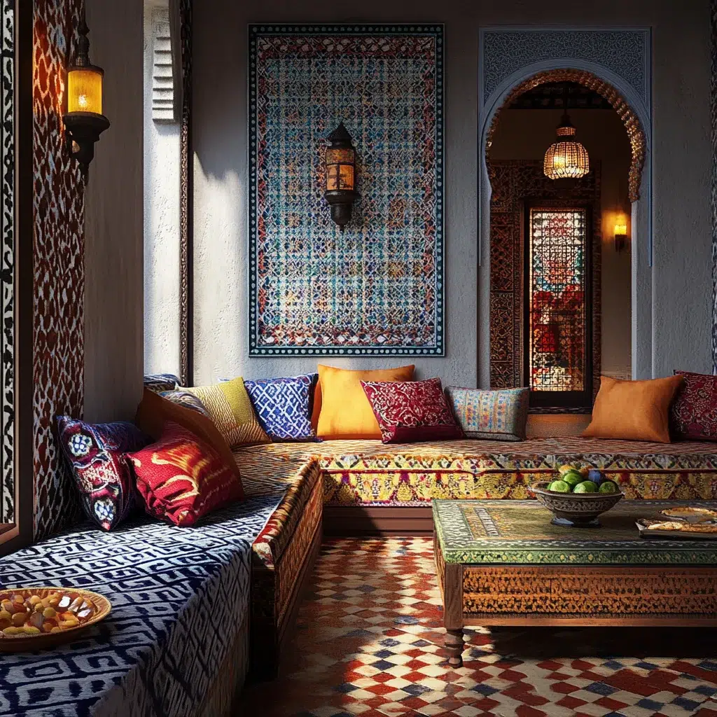 Modern Moroccan Decor Elements: Bringing Exotic Elegance into ...