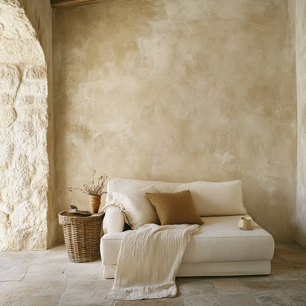 Plaster Walls for an Artisan Look - Recipes Time