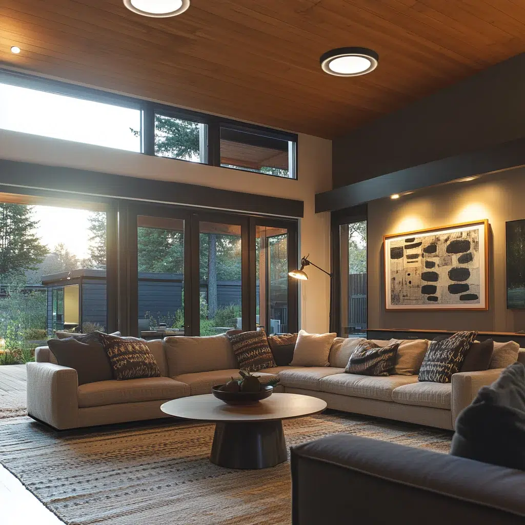 Sustainable Lighting Fixtures for Your Living Room - Recipes Time