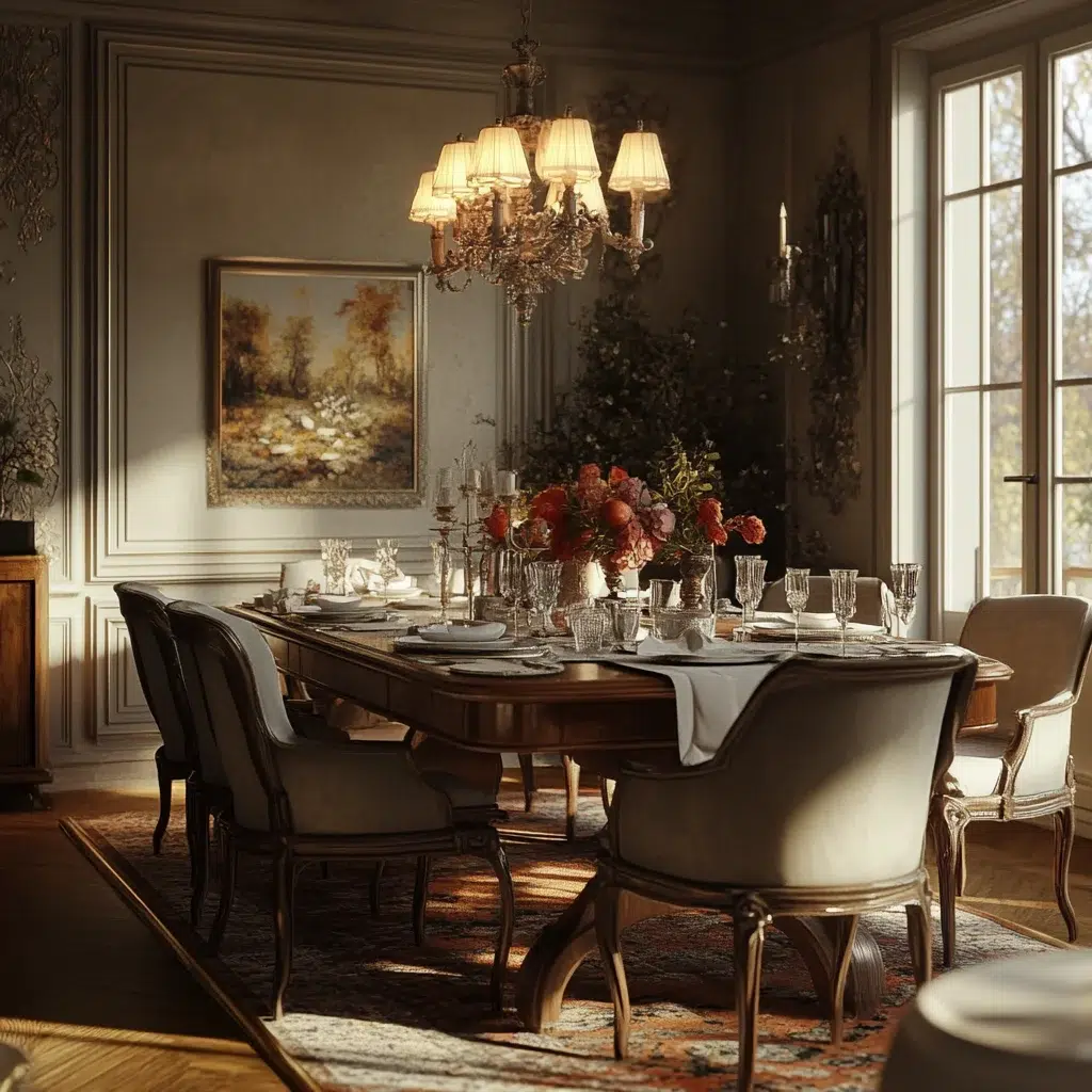 Vintage-Inspired Dining Room Ideas: Creating a Timeless and Elegant ...
