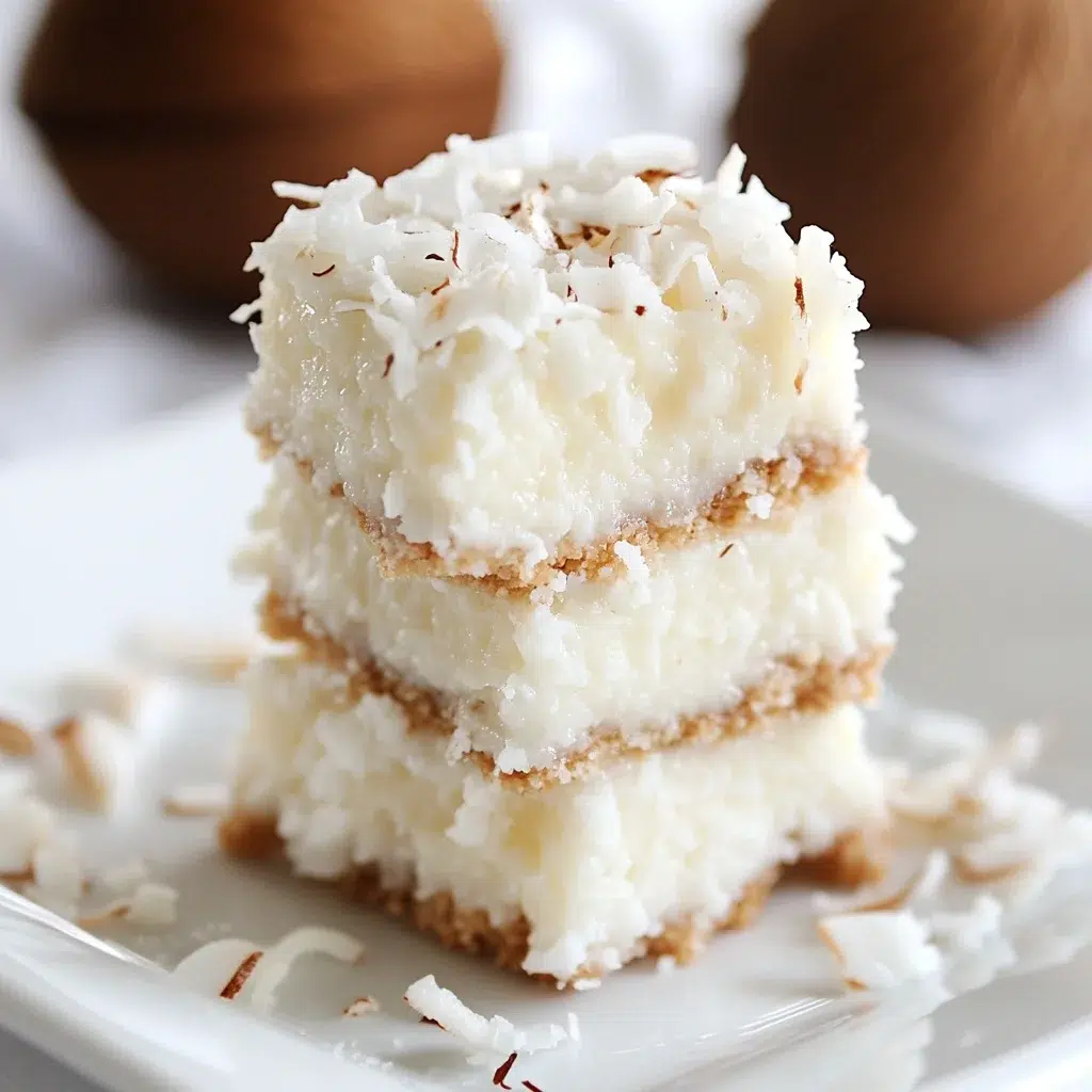 Coconut Dreams: Sweet, Tropical Desserts - Recipes Time