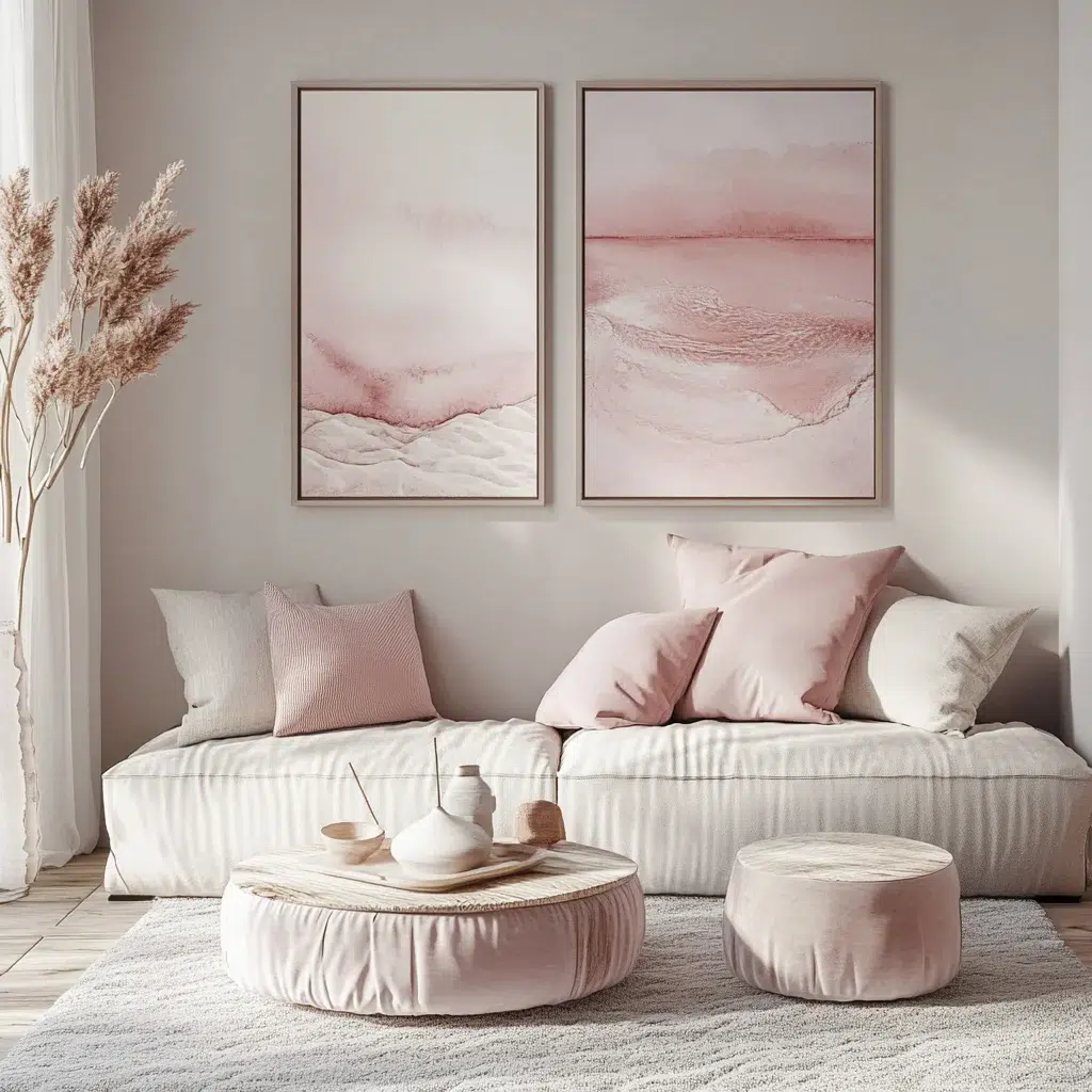Soft Pink Decor for a Subtle Touch: Adding Warmth and Elegance to Your ...