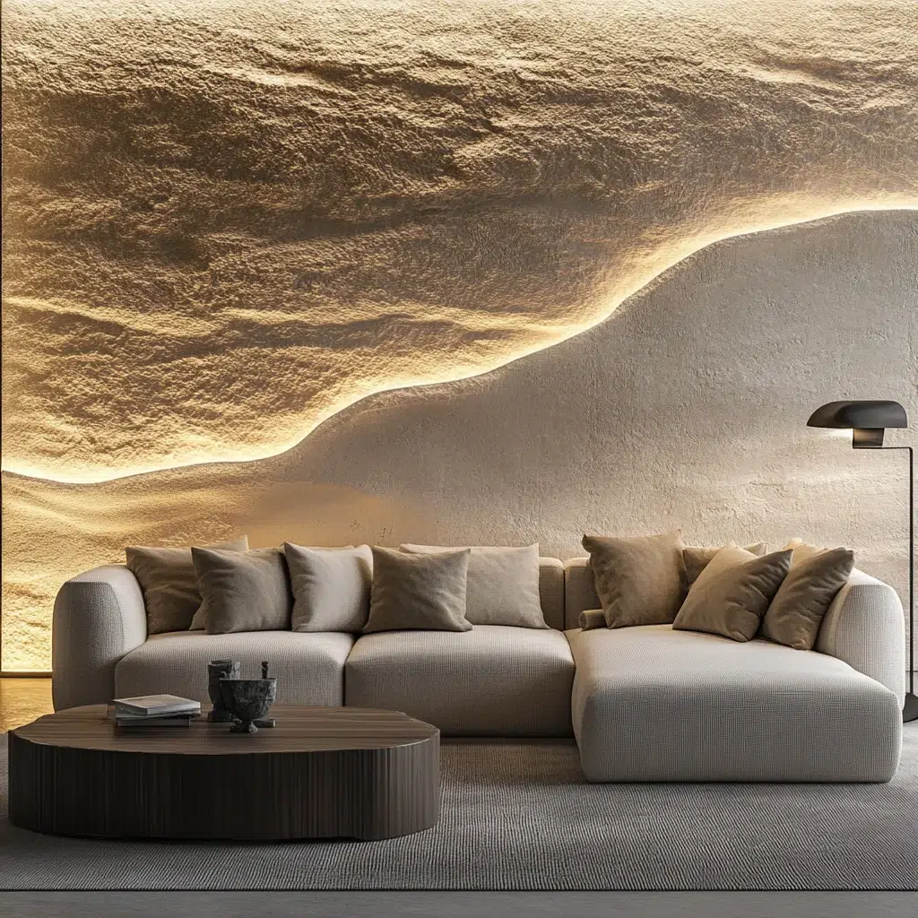 Textured Walls for a Luxe Look - Recipes Time