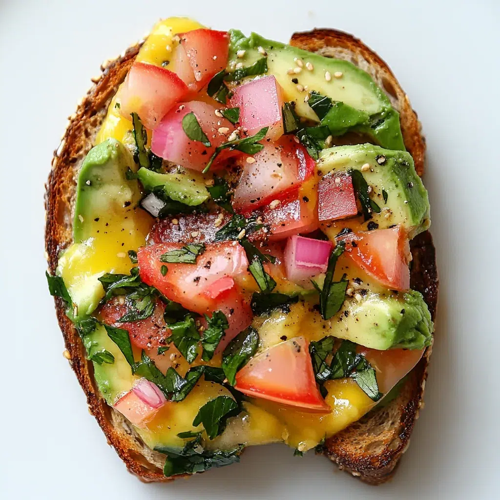 Café-Inspired Avocado Toast with Unique Toppings - Recipes Time
