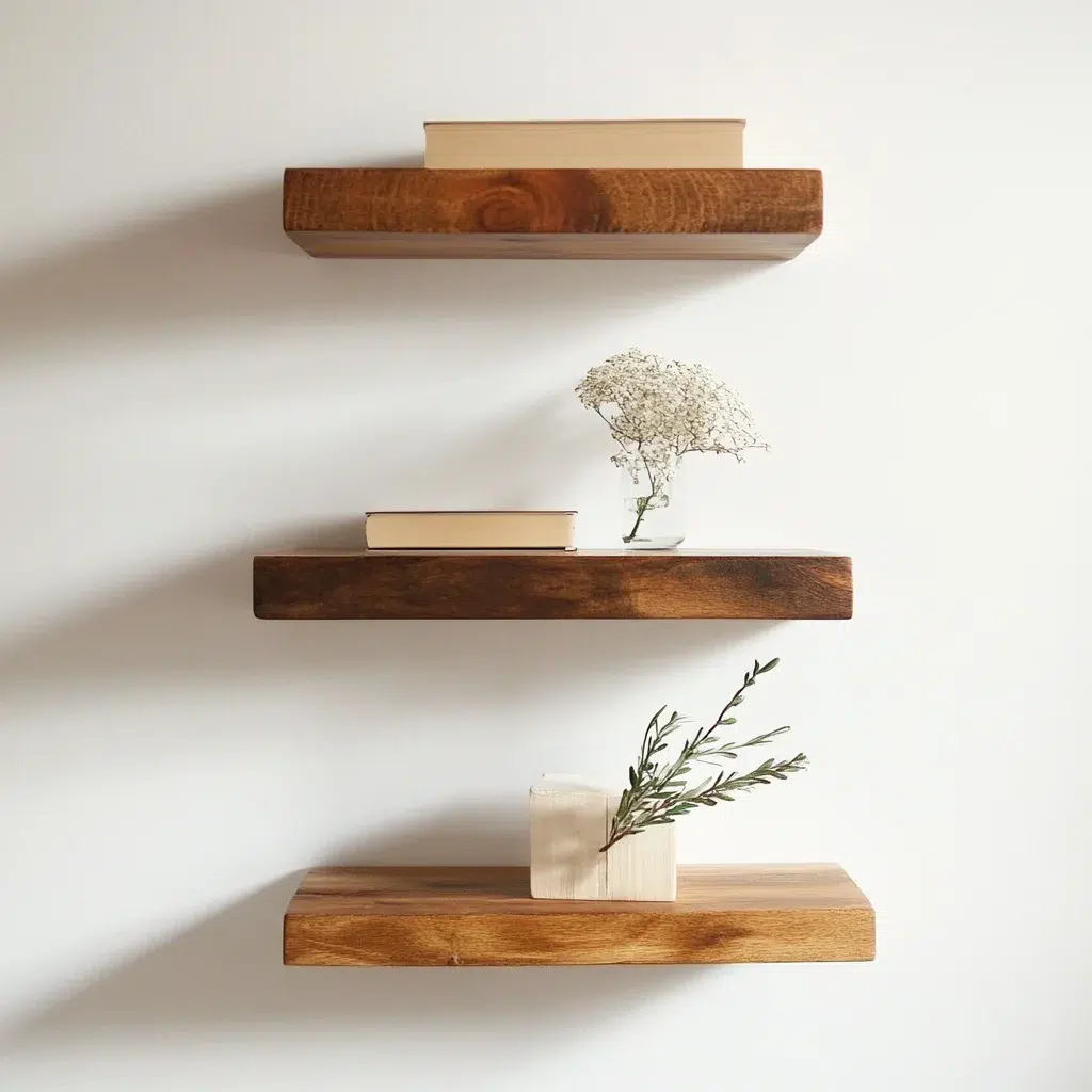 DIY Floating Shelves for a Minimalist Look - Recipes Time