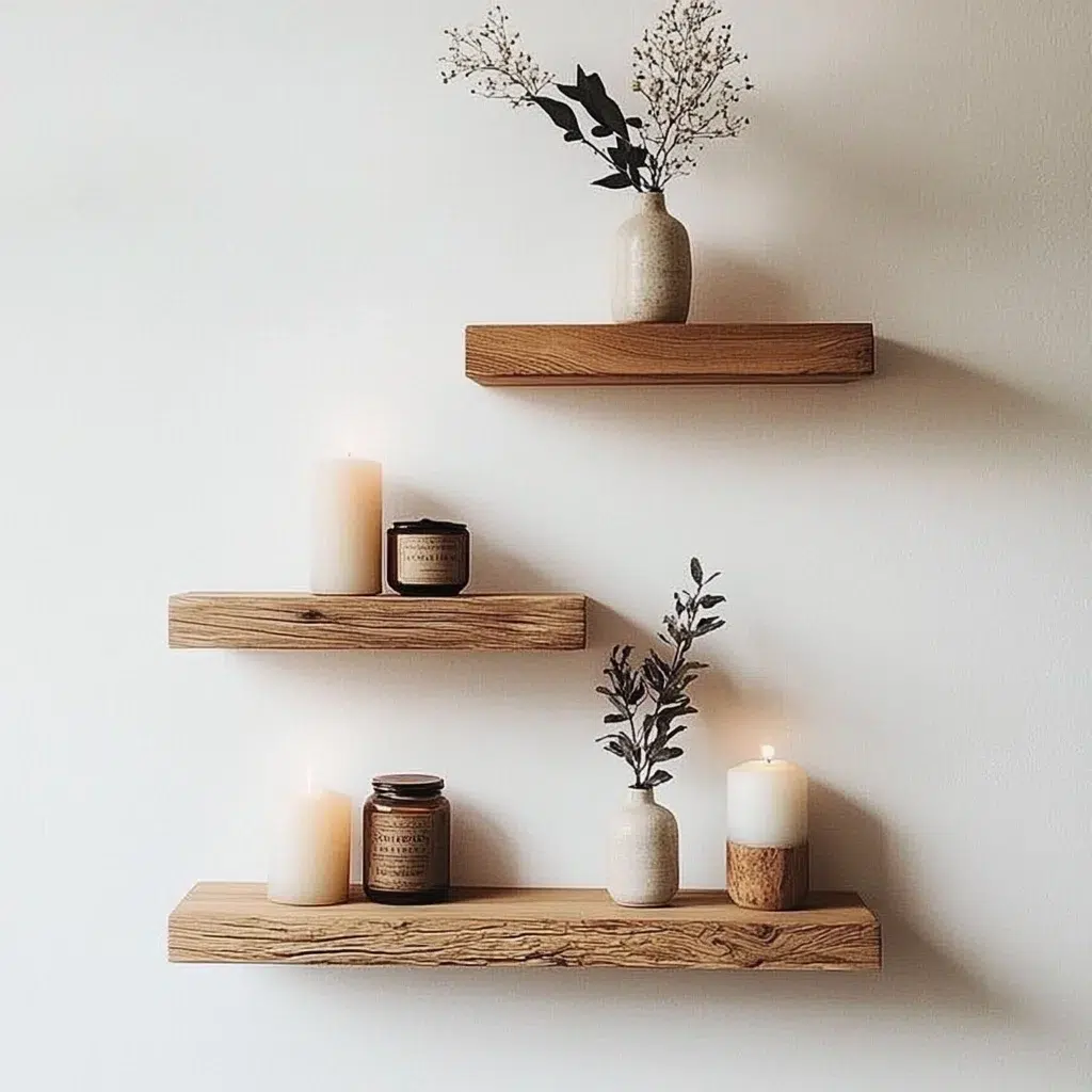 DIY Floating Shelves for a Minimalist Look - Recipes Time