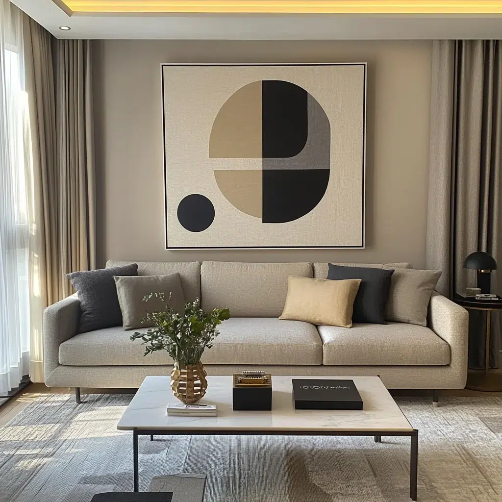 DIY Minimalist Wall Art for a Simple Aesthetic - Recipes Time