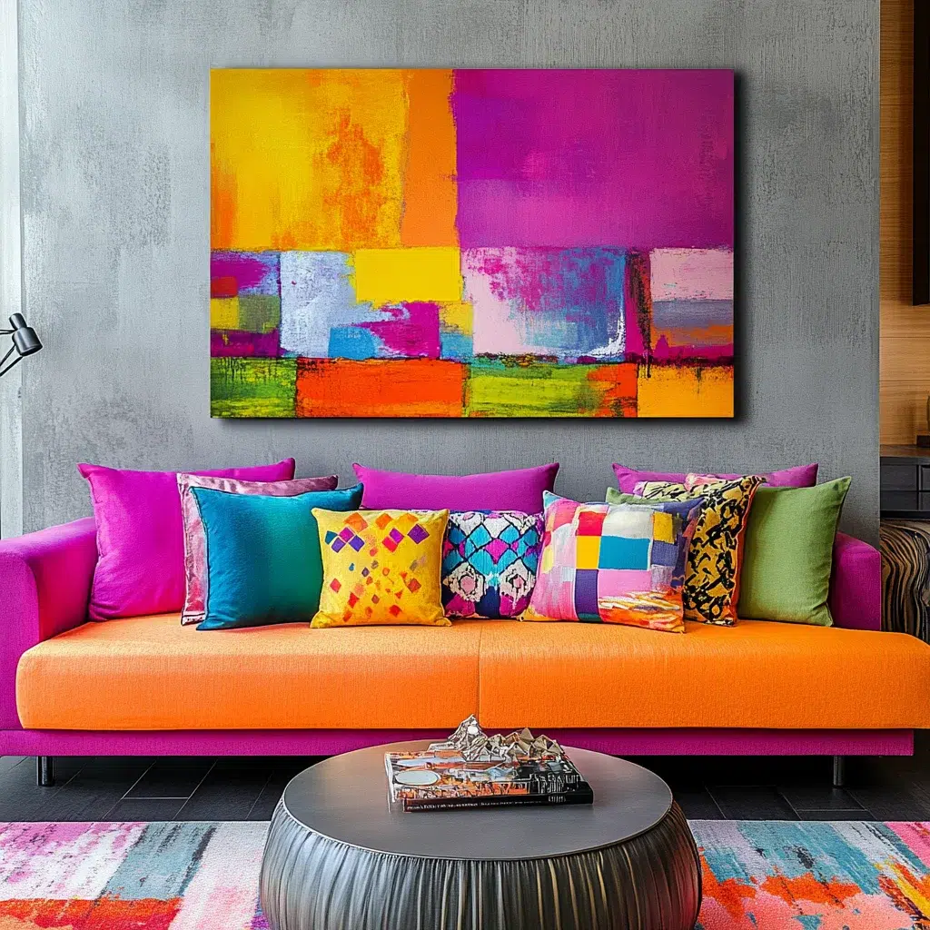 Color Pop Decor for Bold Personalities - Recipes Time