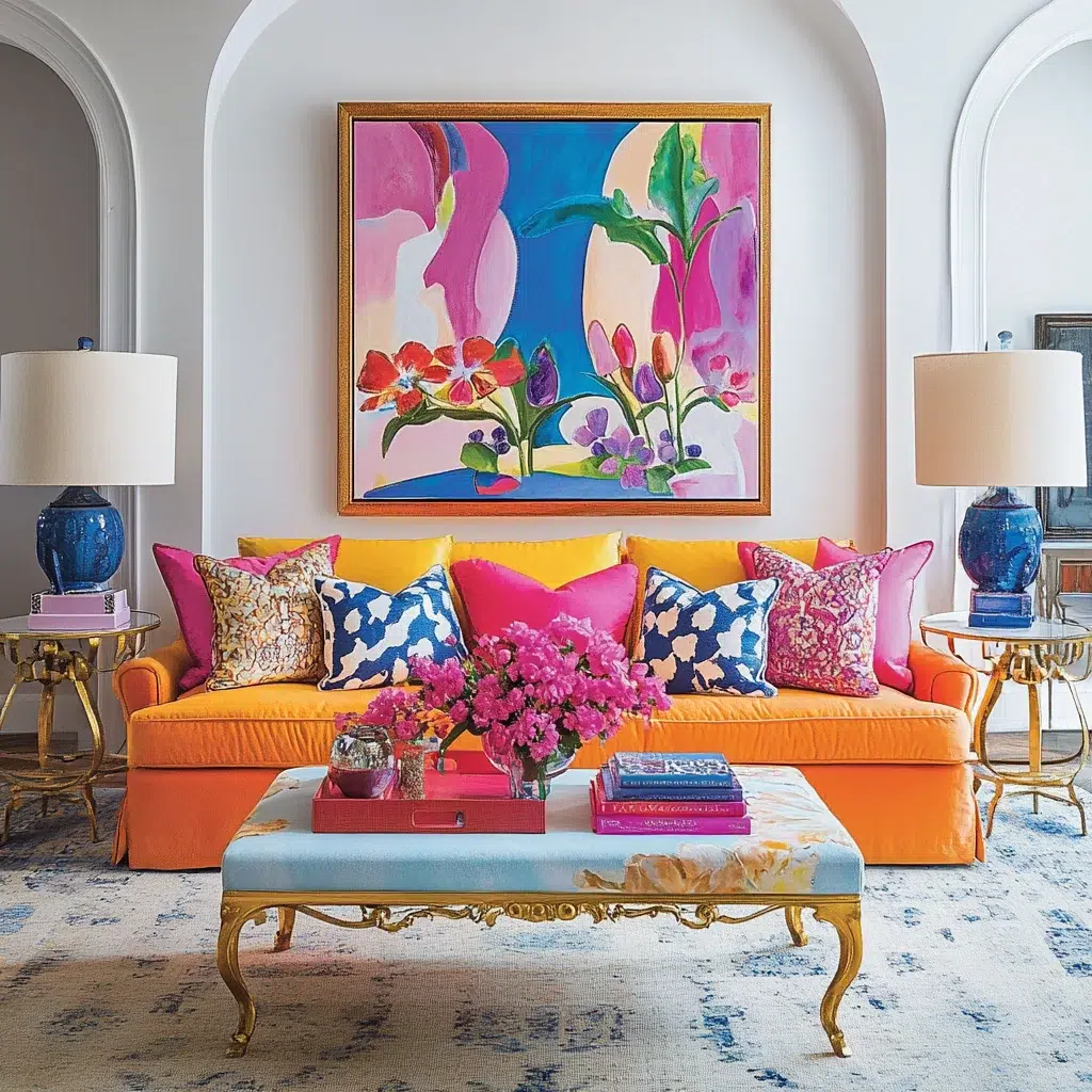 Color Pop Decor for Bold Personalities - Recipes Time