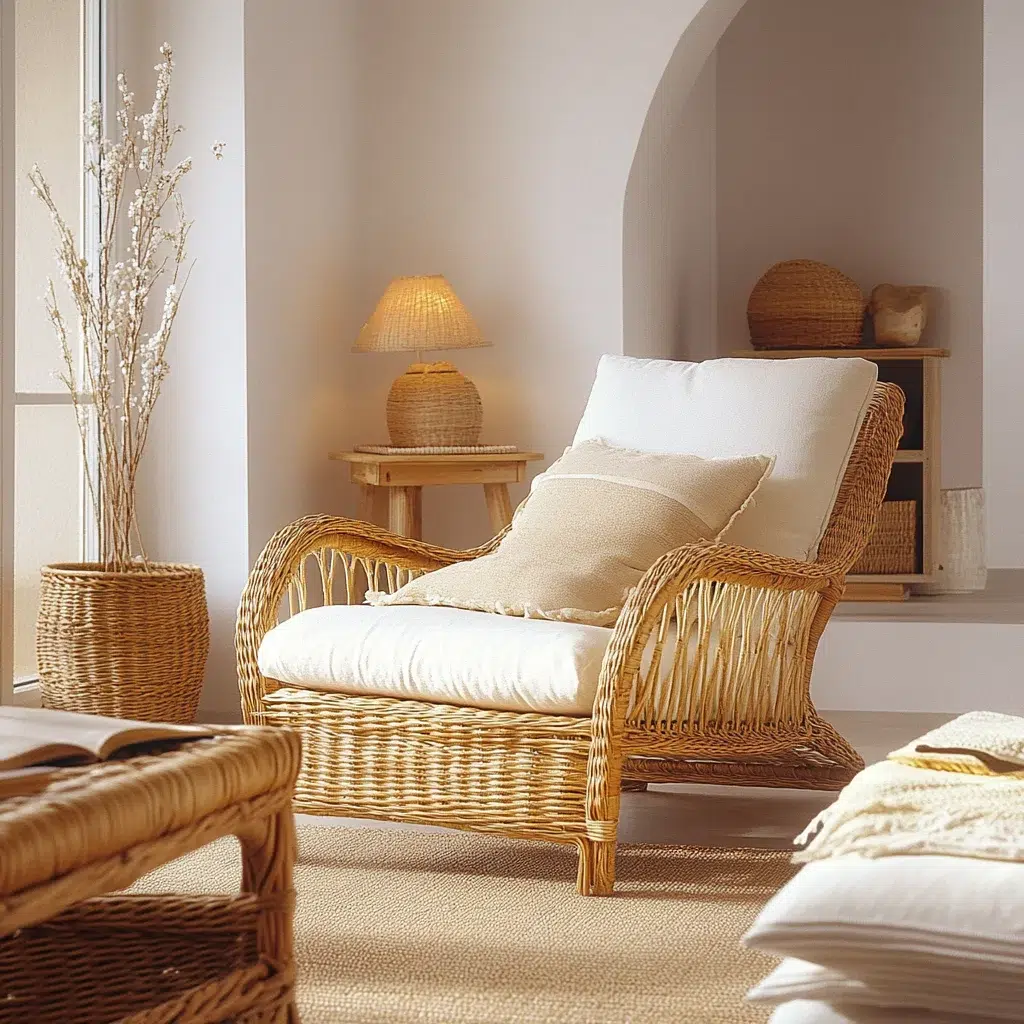 Rattan and Wicker Decor Trends - Recipes Time