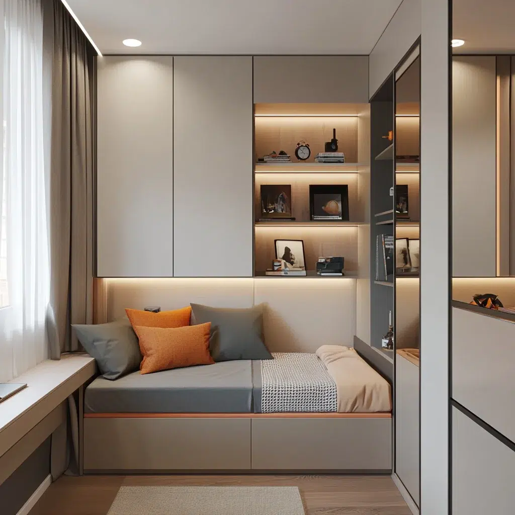 Smart Storage Solutions for Tiny Spaces - Recipes Time