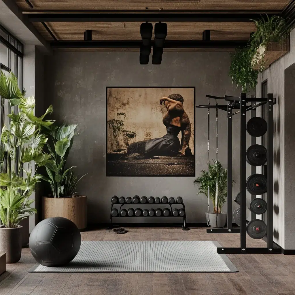 Home Gym Decor Inspiration - Recipes Time