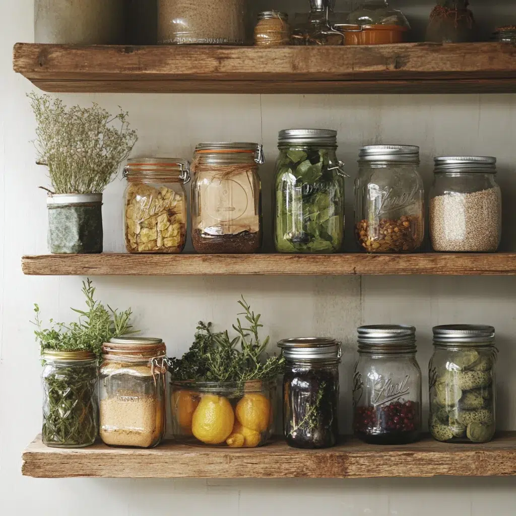 Upcycling Old Mason Jars into Eco-Friendly Storage Solutions - Recipes Time
