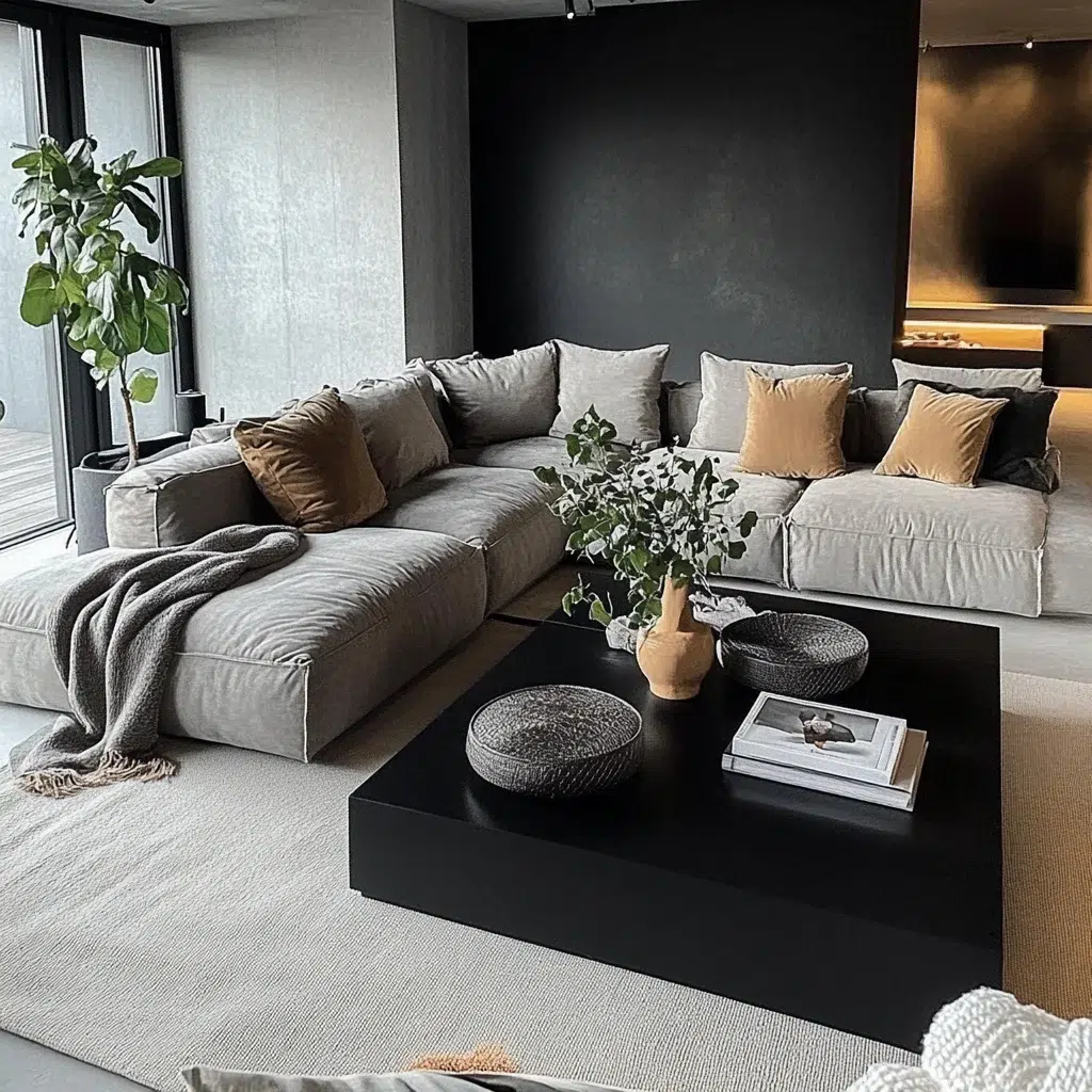 Modern Luxe Living Room: Creating a Glamorous and Sophisticated Space ...