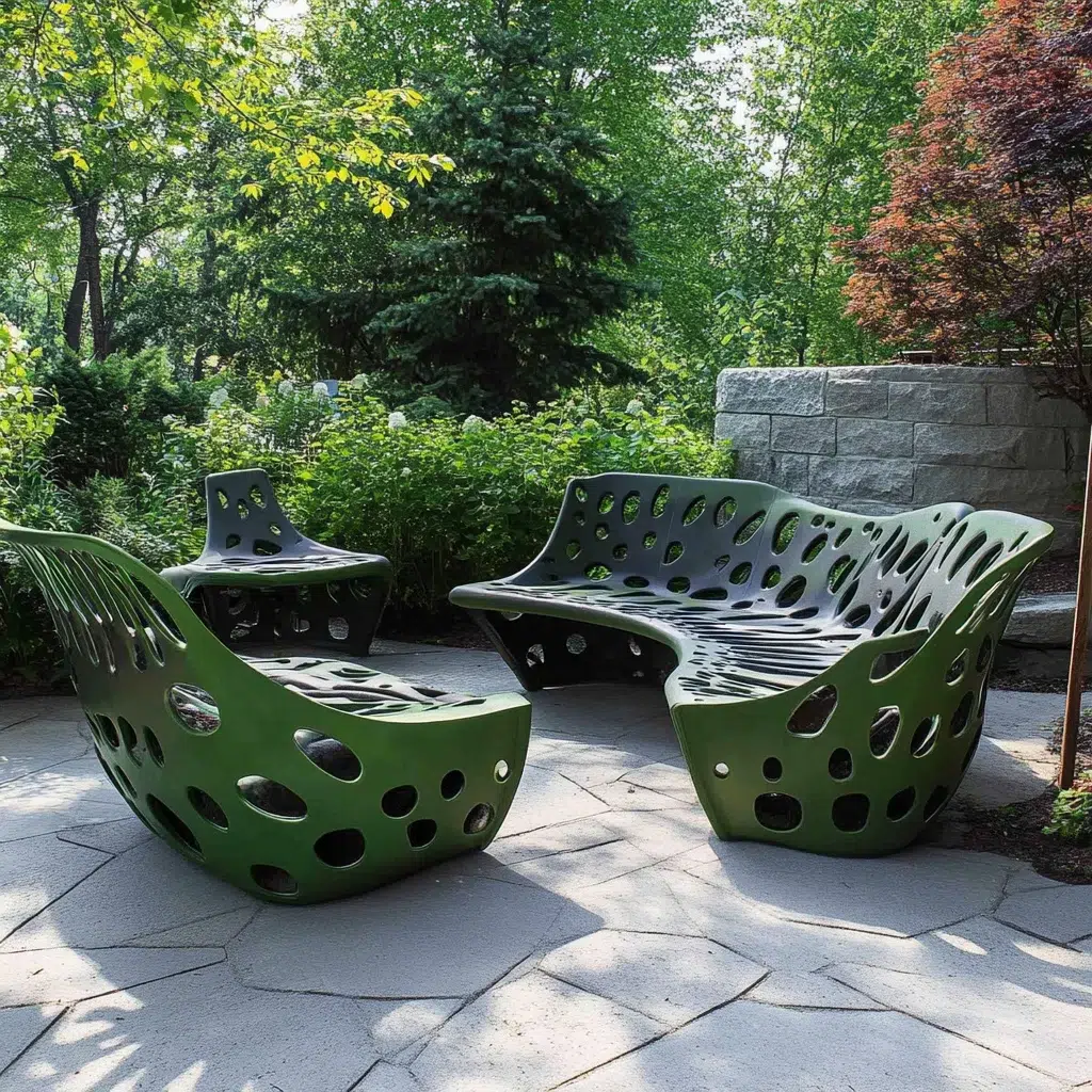 Recycled Plastic Outdoor Furniture for Eco-Friendly Patios - Recipes Time