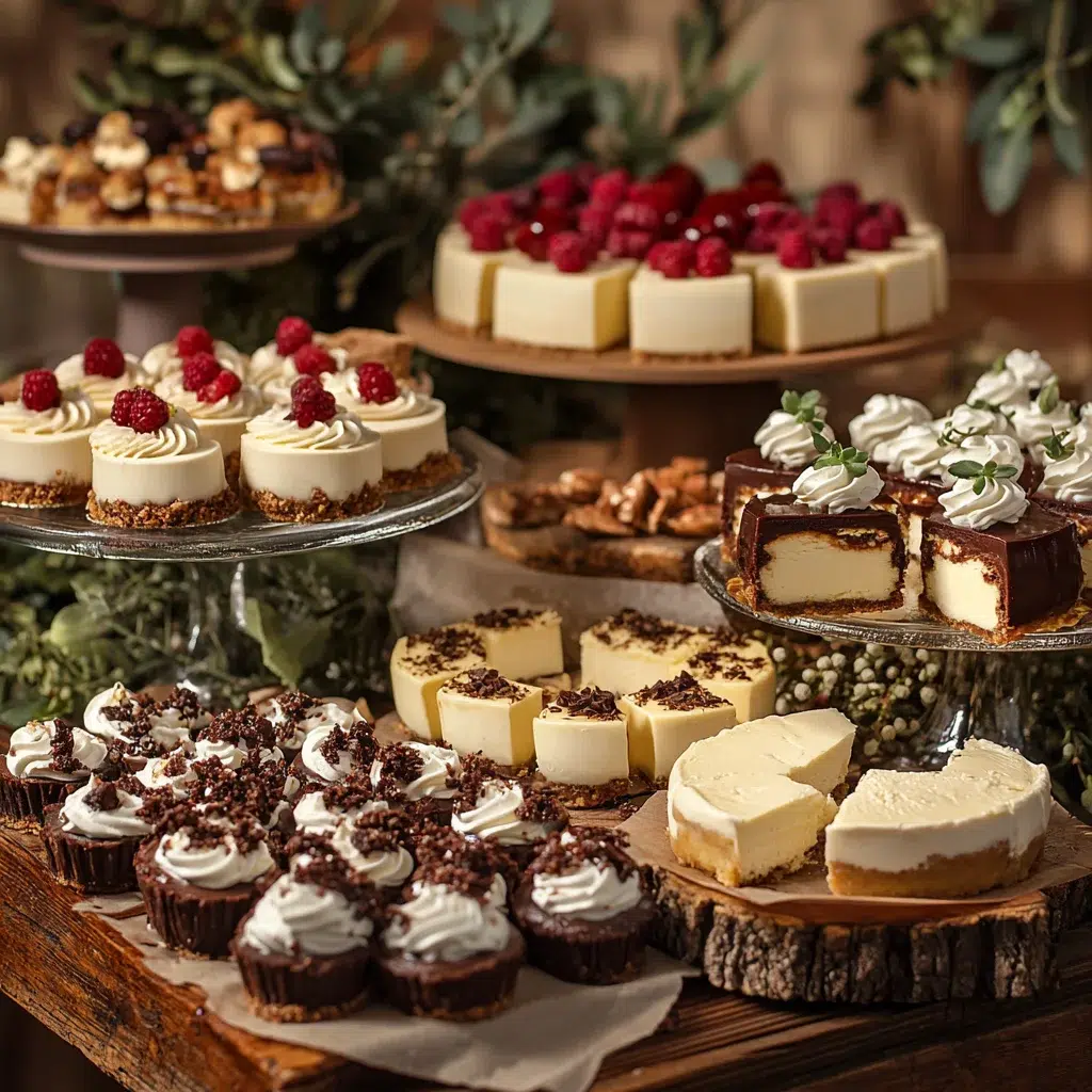 Cheese Lovers’ Desserts: Creamy & Rich Treats - Recipes Time