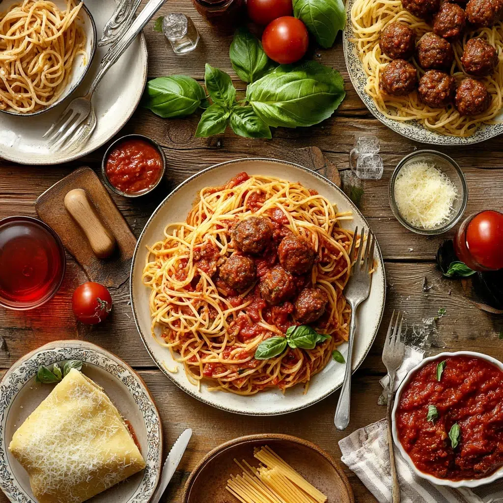 Retro Pasta Classics: Nostalgic Italian Dishes - Recipes Time