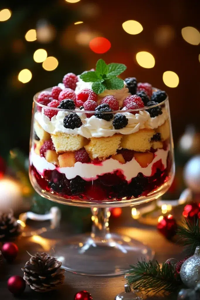 Christmas Trifle: A Layered Dessert That Everyone Will Love - Recipes Time