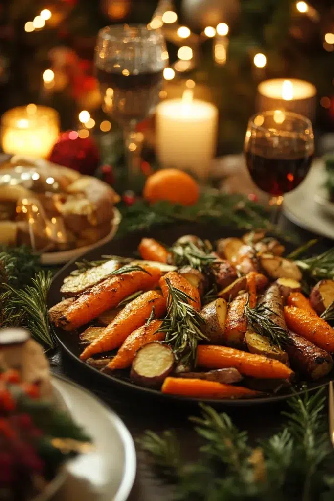 Roasted Root Vegetables with Herbs: A Cozy Christmas Side - Recipes Time