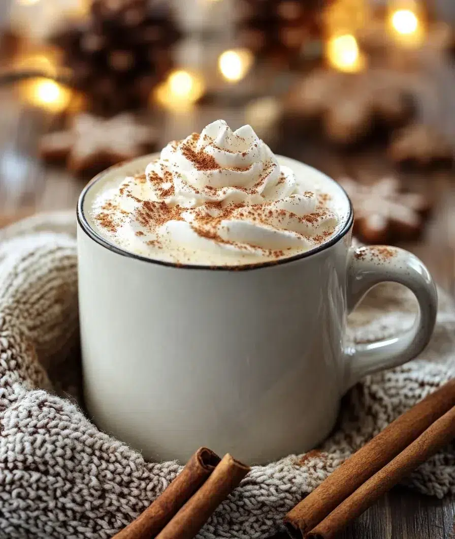 Gingerbread Latte: Warm and Spicy Holiday Drink - Recipes Time