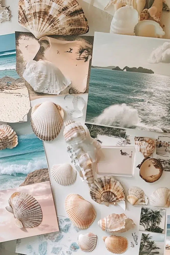 Beach Aesthetic Vision Board - Recipes Time